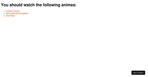 React Hooks Usestate Codesandbox
