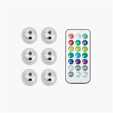 “tesseract” Infinity Energy Tower Remote Controlled Led Lamp By