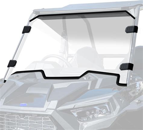 Amazon.com: StarknightMT RZR XP 1000 Windshield - RZR Windshield Compatible with Polaris 2019 ...