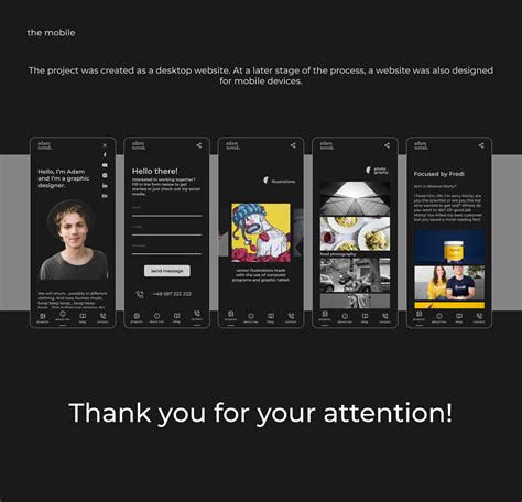 Portfolio Website UI Design On Behance