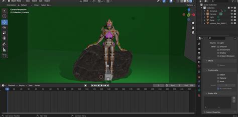 Как сделать рендер с персонажем в позе — Хабр Qanda