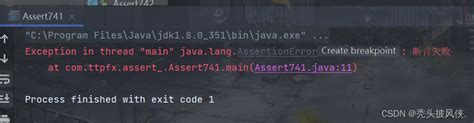 【java基础】断言assert 天翼云