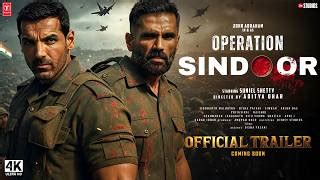 Operation Sindoor Trailer The Pahalgam Strike John Abraham Suniel Shetty India Pakistan War ...