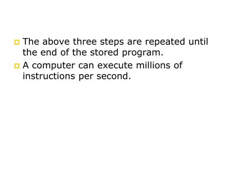 ppt stored program architecture powerpoint presentation free