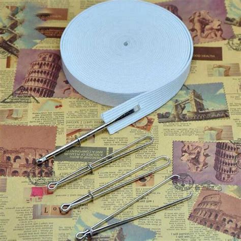 2pcs Elastic Band Rope Wearing Threading Guide Forward Device Tool For