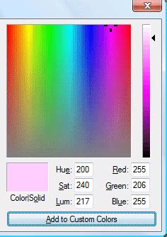 Editing And Saving Colors In MS Paint