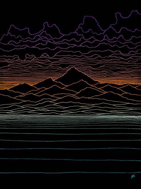 Line Landscape Volution Gallery