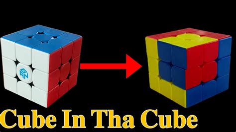 Cube In Tha Cube Pattern How To Make Pattern Rubiks Cube Rubikscube Youtube