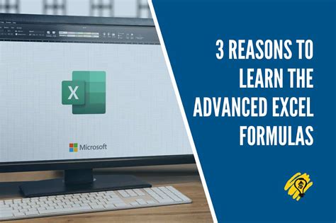 3 Reasons To Learn The Advanced Excel Formulas Entrepreneur