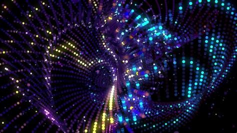 Premium Photo Abstract Glowing Particle