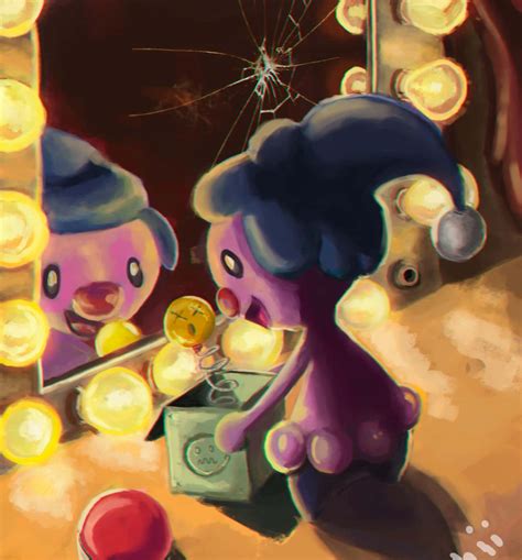 Download Mime Jr Playing Music Box Wallpaper