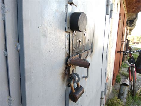 Гараж…замки… — Geely MK, 1,5 л, 2012 года | другое | DRIVE2