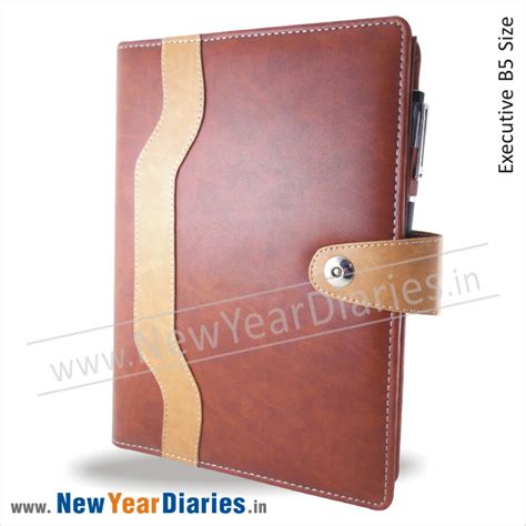 Executive Zigzag Diary Folder Buy Diary Online