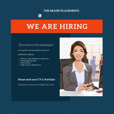 Sushma Torayur Roy On Linkedin Hiring Housekeeper Delhijobs