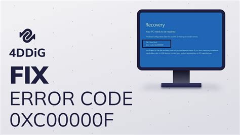 Solutions How To Fix Error Code Xc F On Windows Updated YouTube