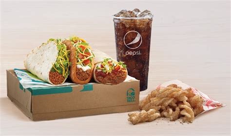 The Chalupa Cravings Box Is Back At Taco Bell Along With New Veggie