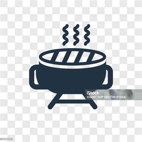 투명 한 배경 바베 큐 투명도 로고 디자인에 고립 된 바베 큐 벡터 아이콘 고기에 대한 스톡 벡터 아트 및 기타 이미지 고기 국경일 굽기 Istock