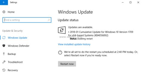 How To Fix Windows Update Problems Wintips Org Windows Tips How Tos