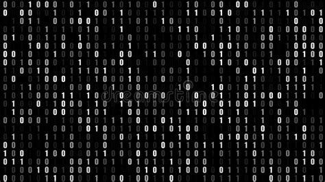 texture of binary on black exploring digital technology and science behind programming code