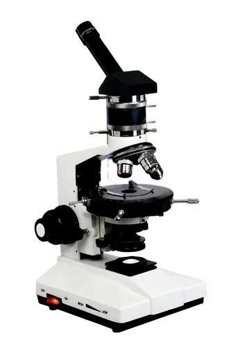Inclined Monocular Polarizing Microscope At Best Price In Agra