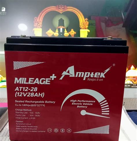 E Bike Battery V Ah Amptek At Piece Amptek Electric Bike Batteries In Hyderabad