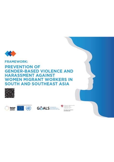 Framework Prevention Of Gender Based Violence And Harassment Against Women Migrant Workers In