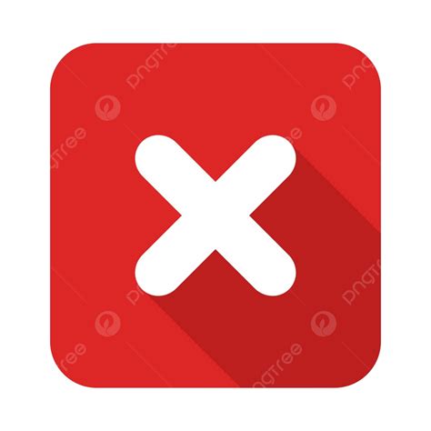 Invalid Incorrect Negated Denied Untrue Mistaken Prohibited Technology Wrong Marks Vote Vector