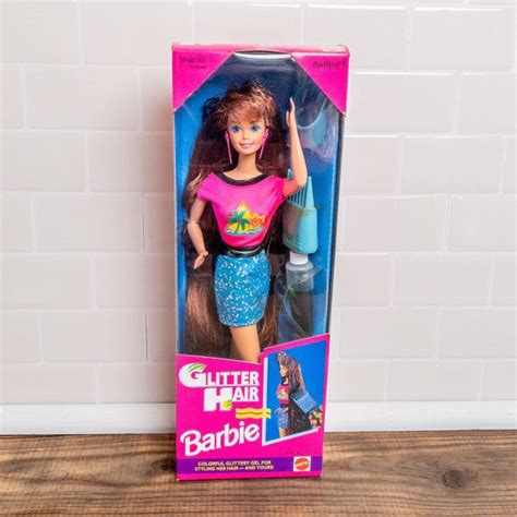 Vintage Glitter Hair Barbie Redhead Heritage Outfitters