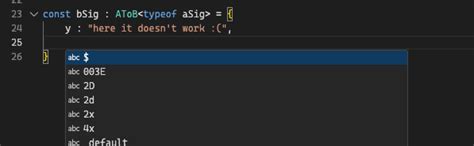 typescript how to extract defined keys in a type with index signature