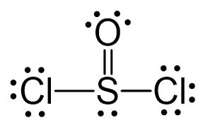 Socl2 Lewis Structure