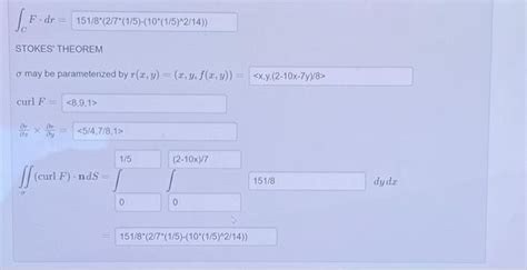 Solved Let σ Be The Surface 10x7y8z2 In The First Octant