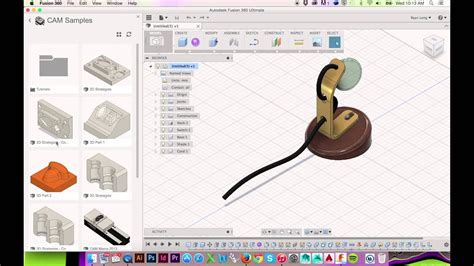 Autodesk Fusion 360 Beginner Tutorial
