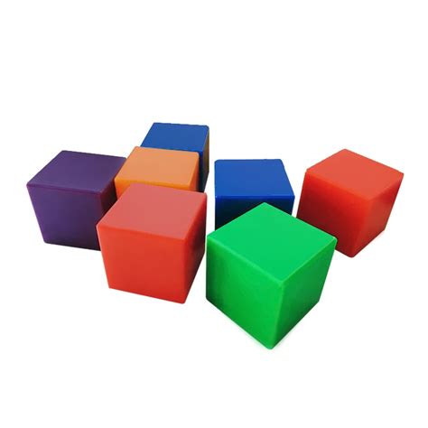 1 Inch Hollow Plastic Cube Building Block Educational Manipulative Toys View Cube Toy GD