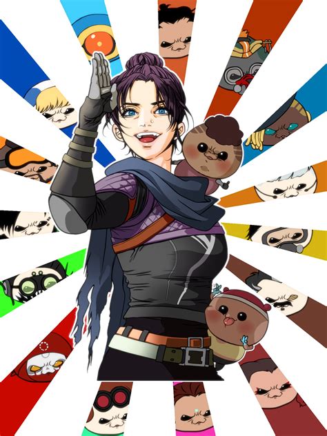 Wattson Wraith Crypto Octane Valkyrie And 12 More Apex Legends