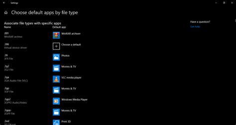 How To Associate A File Extension With A Specific Application In Windows