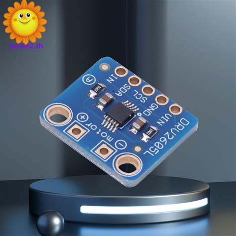 Drv l โมดลควบคมมอเตอร Haptic V V Haptische สาหรบ Arduino Shopee Thailand