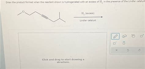 Answered: Draw the product formed when the… | bartleby