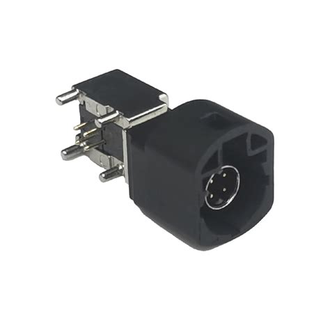 Robust Safety HSD Connector Reliable And Secure Automotive Interconnect System