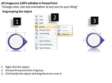 Ppt Regular Flow Of 3 State Powerpoint Presentation Diagram Circular