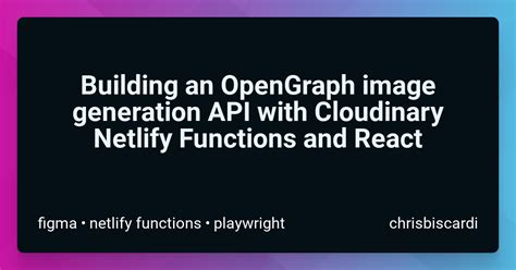 GitHub ChristopherBiscardi Egghead Opengraph Images