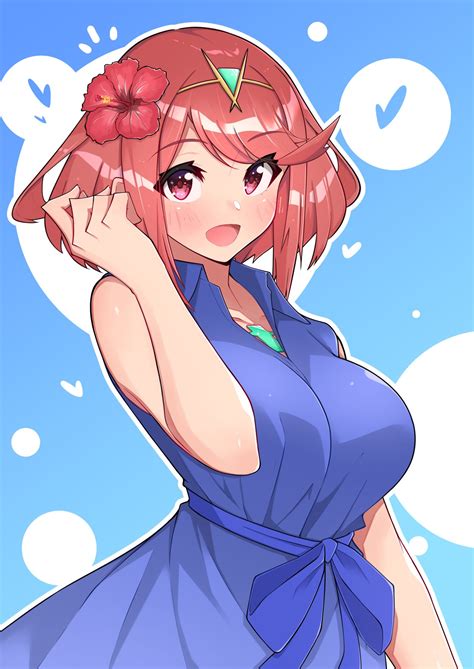 Pyra Xenoblade Chronicles 2 Know Your Meme