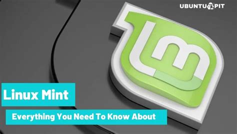 Tout Ce Que Vous Devez Savoir Sur Linux Mint Distro Tech Tribune France