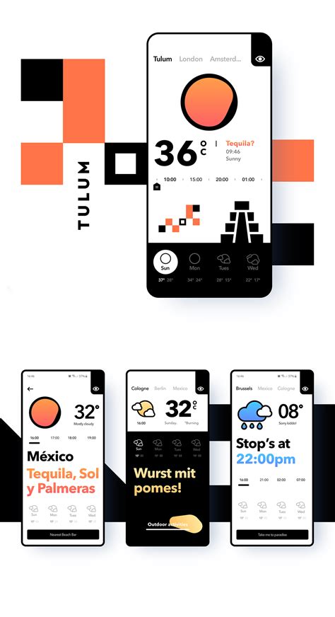 UI Prototypes On Behance