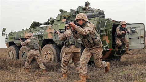 China Intensifica Los Ejercicios Militares En Torno A Taiwán No Es Un