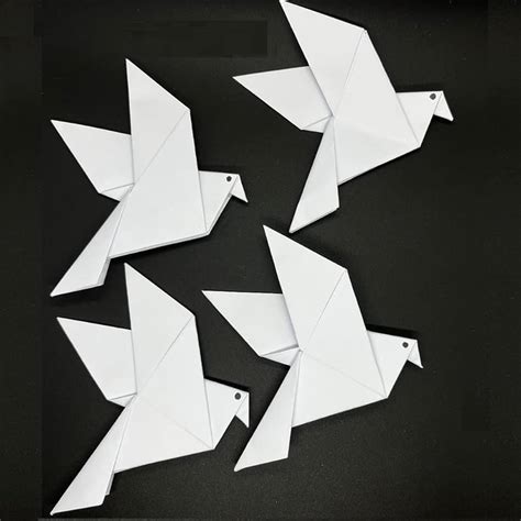 Paloma De Origami