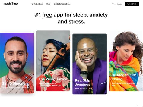 Insight Timer Free Meditation App Sober Eastbourne