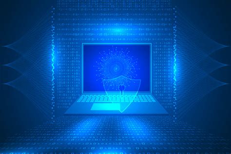 바이너리 코드 기술에 의한 사이버 보안 요약 빅 데이터 보안 시각화 배경입니다 0명에 대한 스톡 벡터 아트 및 기타 이미지 0명 3차원 형태 가상현실 Istock