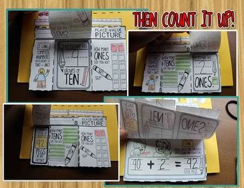 Place Value Pictures Compose Decompose Numbers With Base Ten Bricks