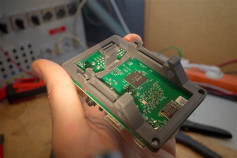 DIN Rail Mount For Raspberry Pi By Unwohlpol Download Free STL Model Printables Com