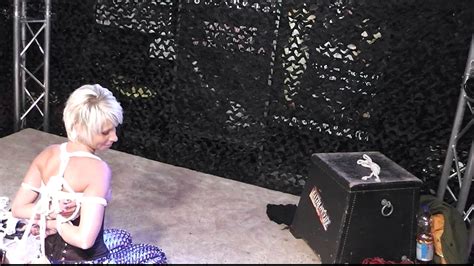 the bondage challenge tied in public bonus clips the lena king